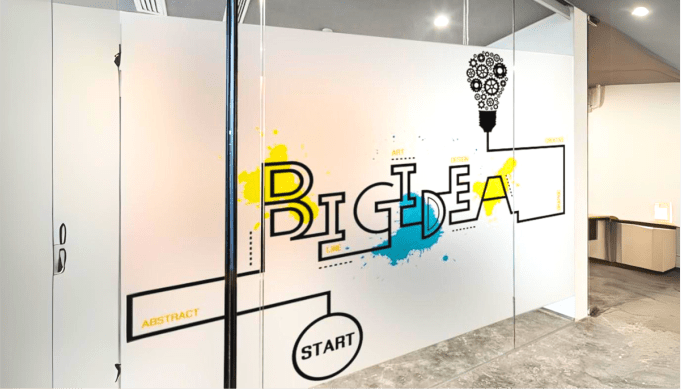 High Quality Frosted Sticker Printing in Dubai