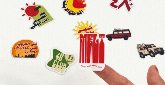Stickers - #1 Printing Press in Dubai - Veesham Printing Press