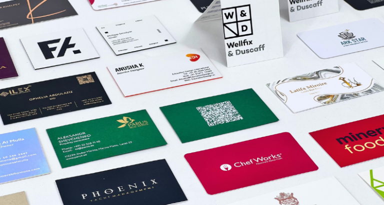 Standard Business Card Sizes | Dimensions & Tips